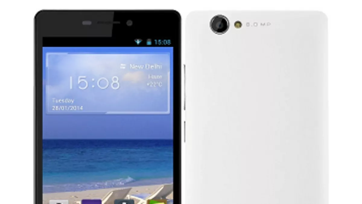 Gionee M2 : smartphone grand par la taille et par l'autonomie