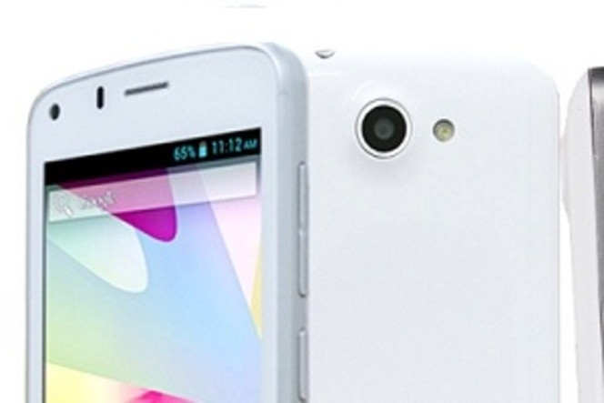 Gionee Pioneer P3 : smartphone quad-core Android Jelly Bean