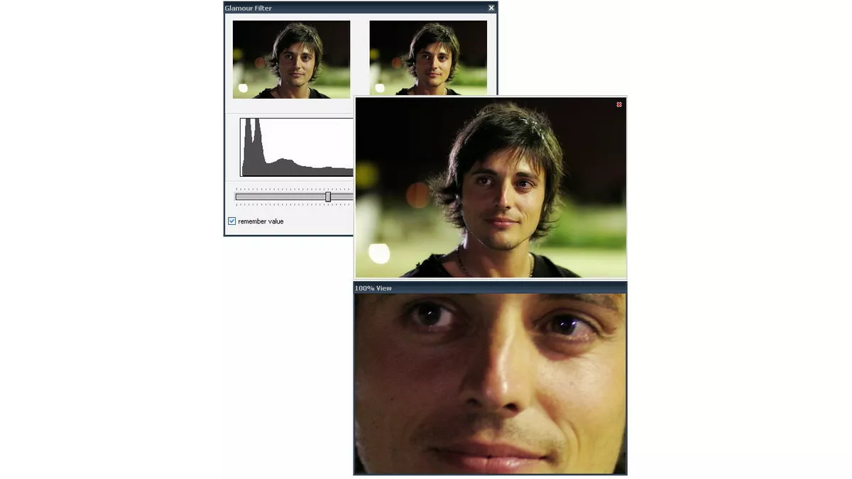 Glamour Filter : retoucher des images comme un pro