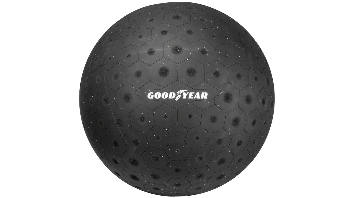 Goodyear Eagle 360 : le pneu sphérique du futur imaginé avec Citroën