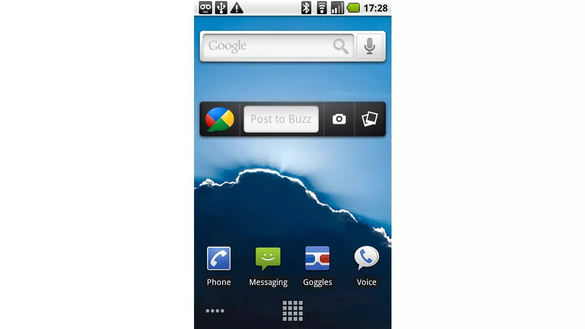 Android : widget pour le service Google Buzz