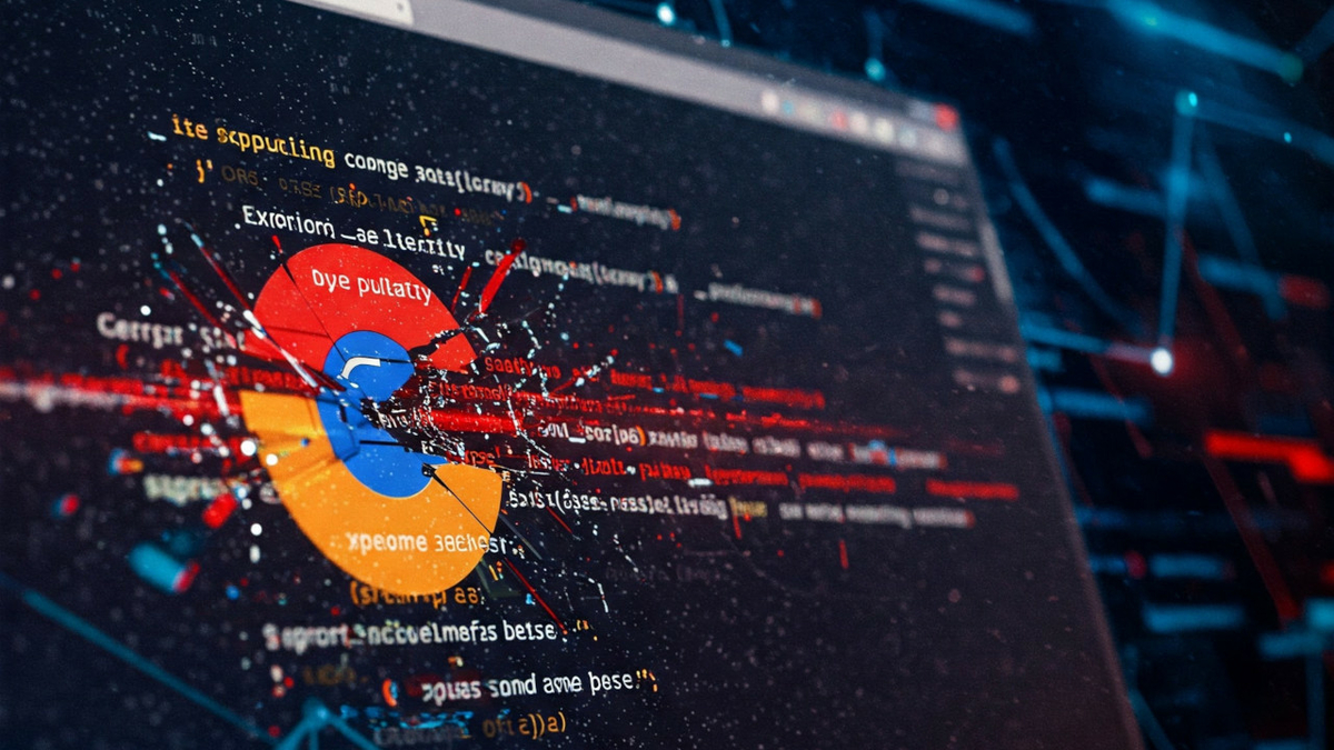 Il y a une urgence pour Google Chrome