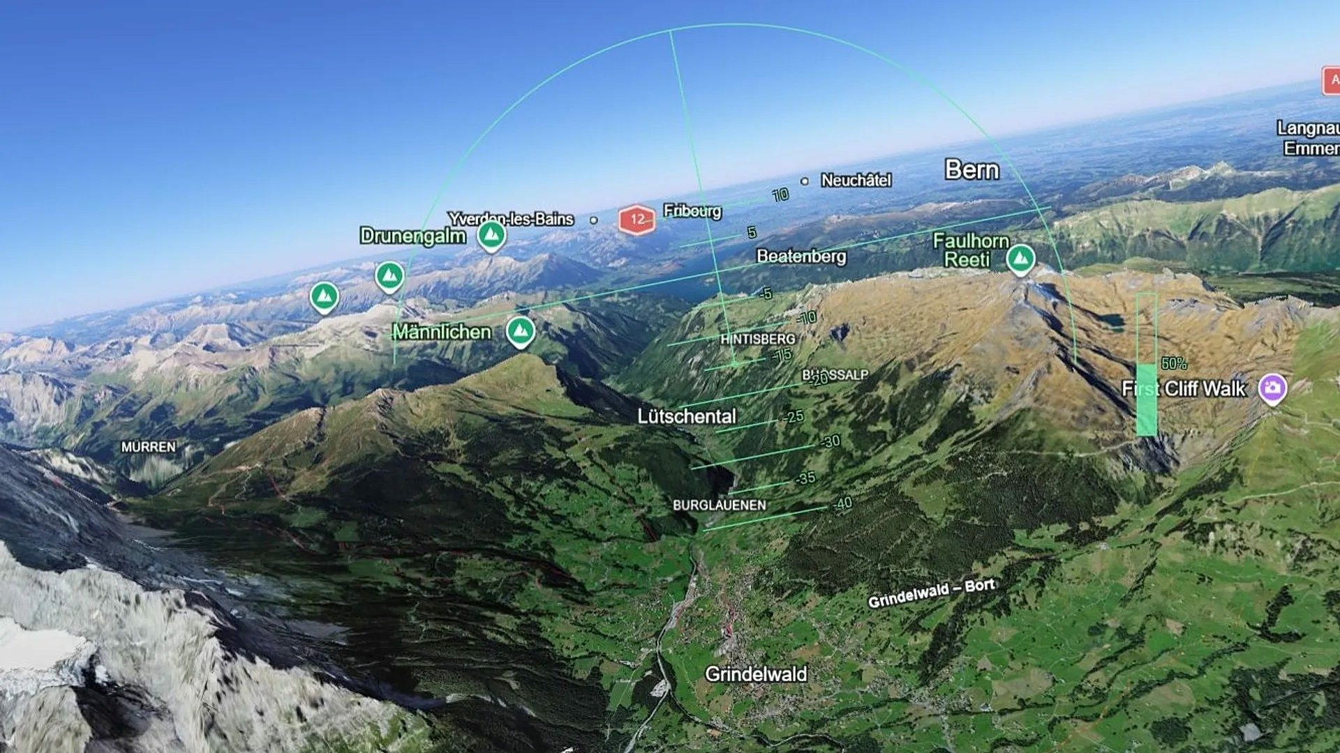 Google Earth intègre un simulateur de vol gratuit et accessible à tous