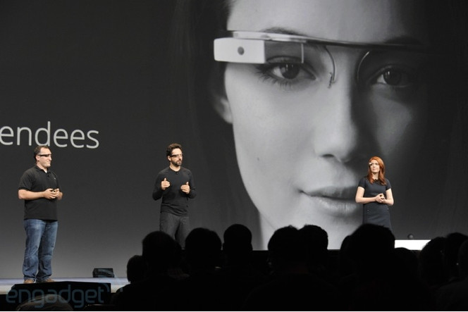 Google Glass : un clavier projeté par Laser pour le dispositif