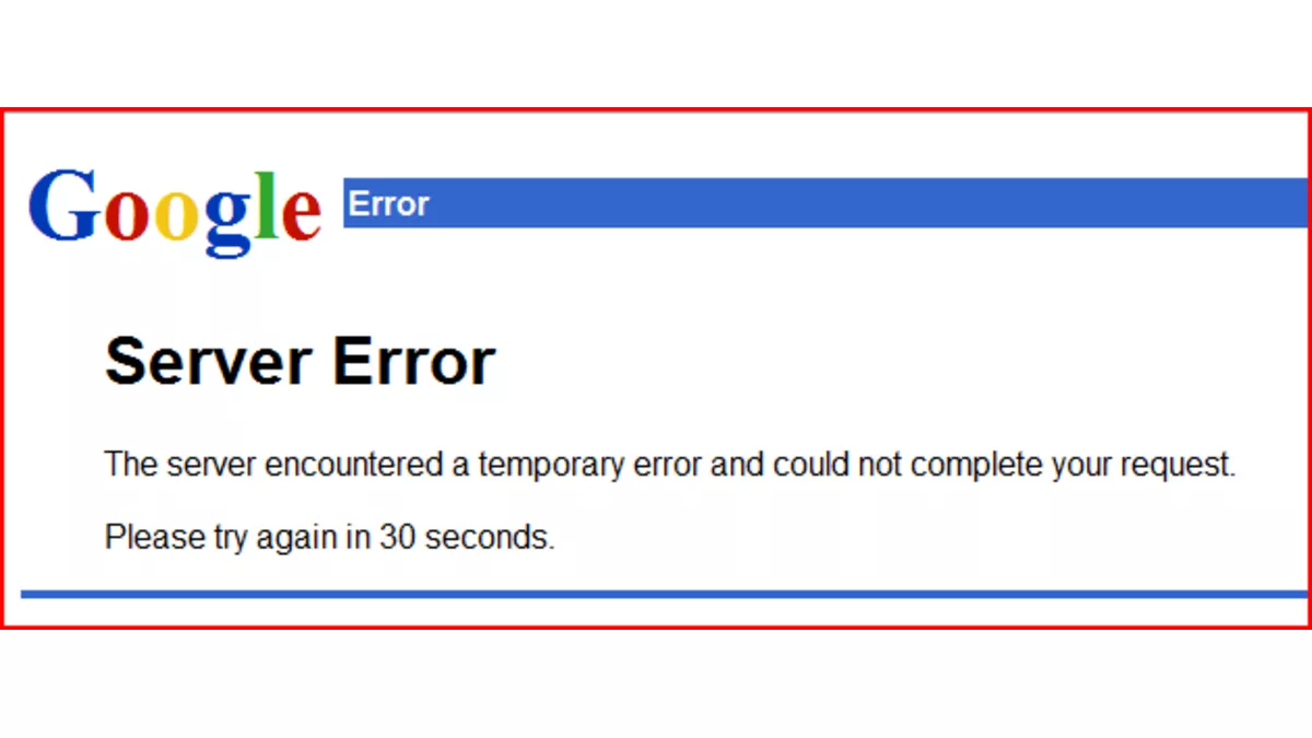 GMail inaccessible ! MAJ4