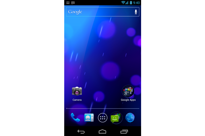 Android 4.0 Ice Cream Sandwich se dévoile