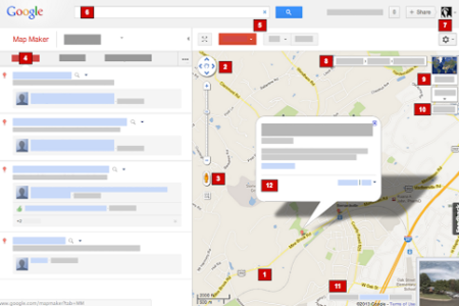 Google Map Maker disponible en France