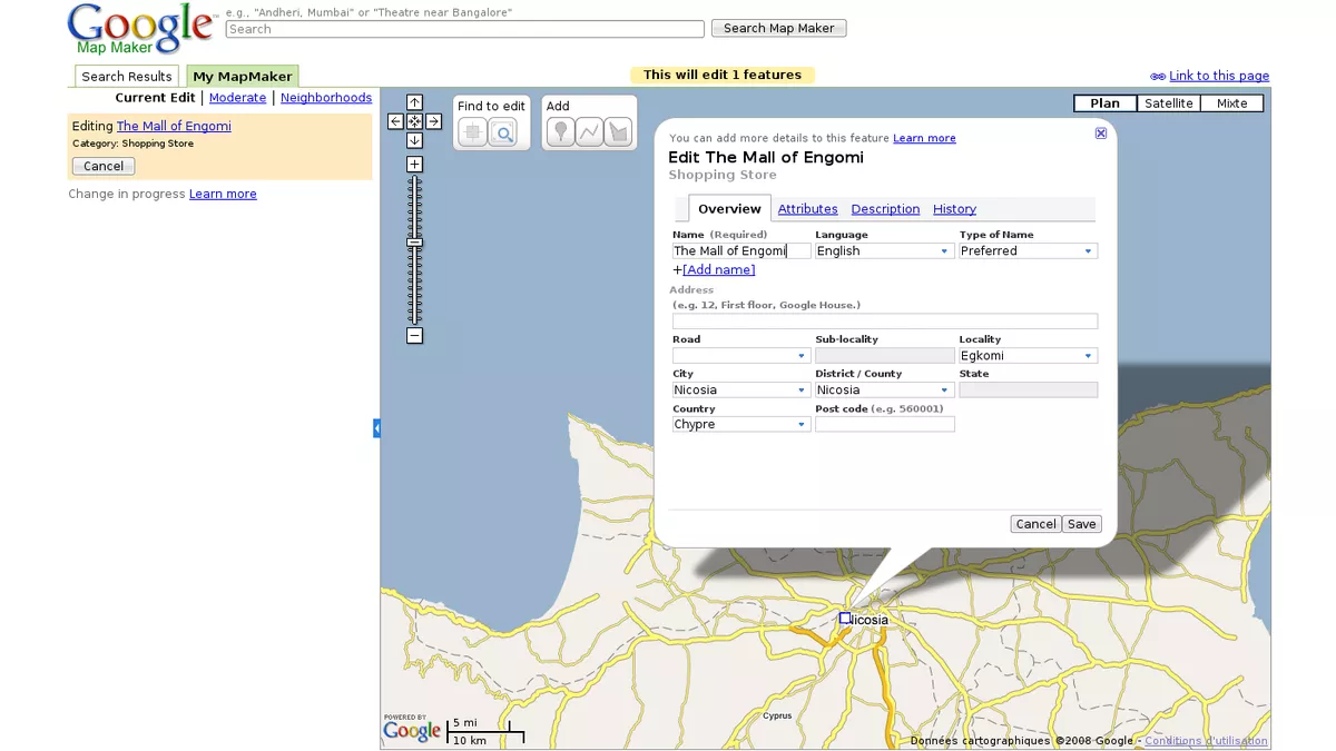 Google Maps : des cartes par contribution des utilisateurs
