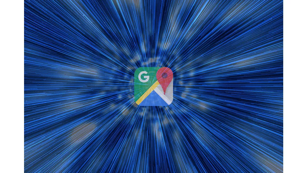 Comment voyager dans l'hyperespace avec Google Maps