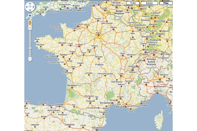 Google Maps : la géolocalisation est proposée