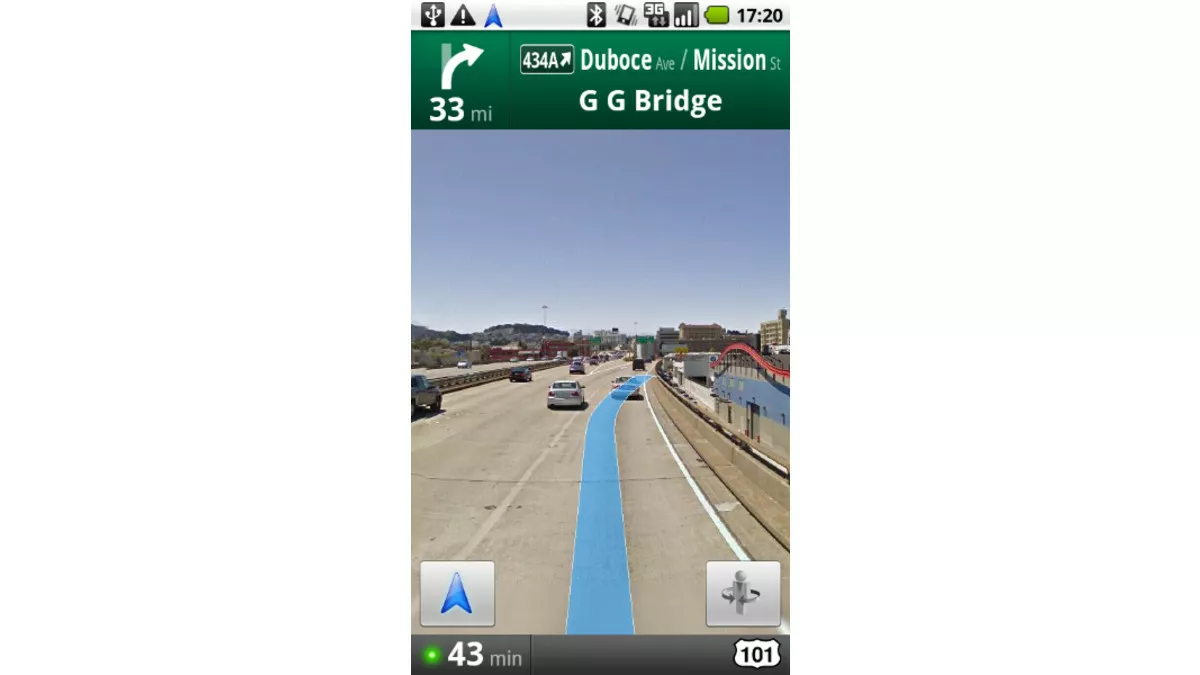 GPS / Android : Google Maps Navigation débarque en France