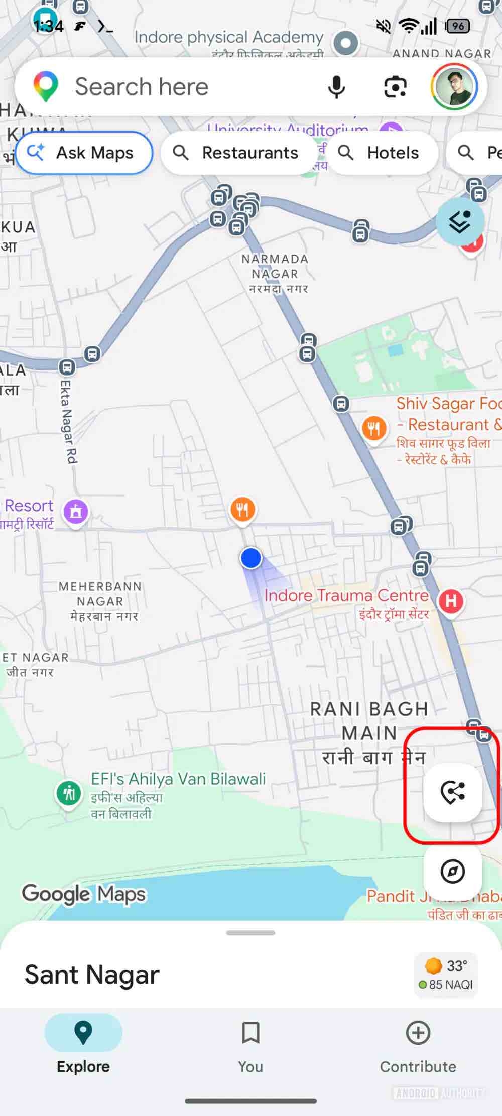 Google Maps va enfin simplifier le partage de votre position