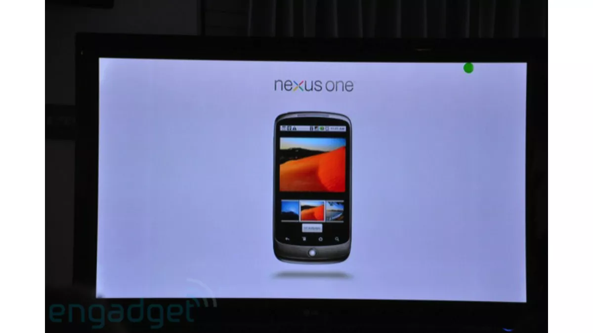 Google officialise son smartphone Android Nexus One