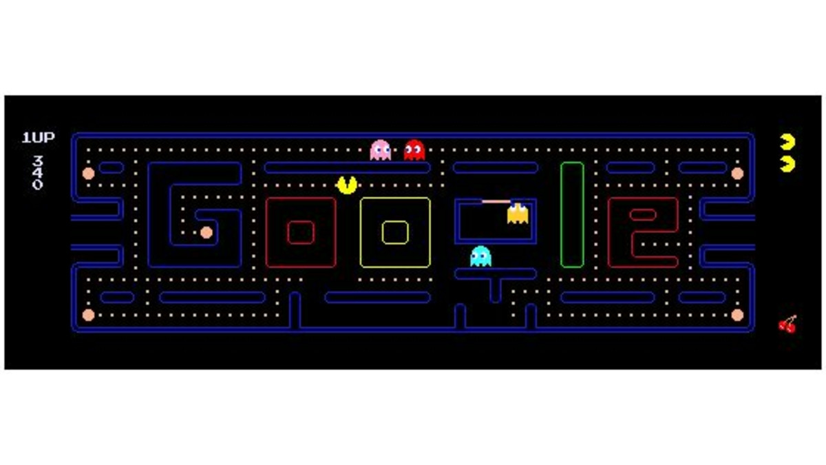 Pac-Man restera sur Google