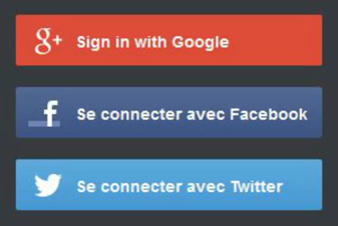 Identification : Google lance Google+ Sign-In