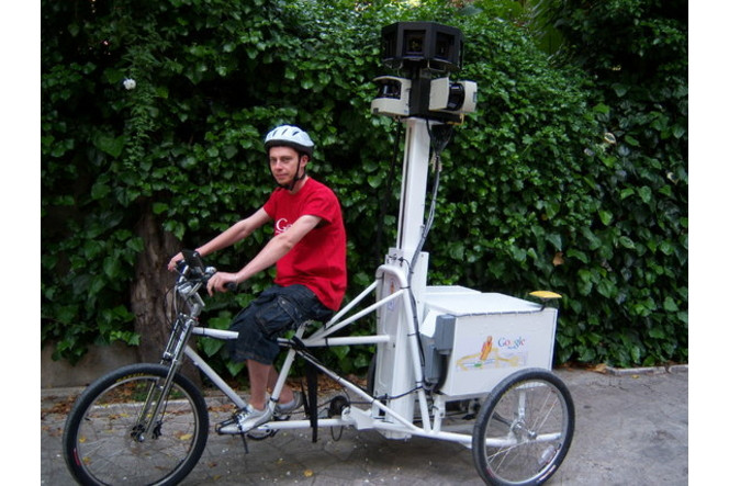 Street View : à vélo ou en auto, la CNIL veille au grain