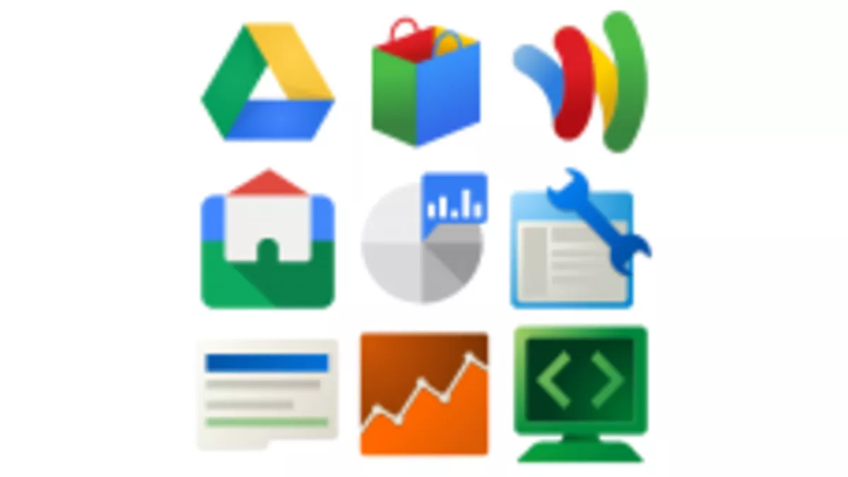 Google Things : un pack d'icônes de Google