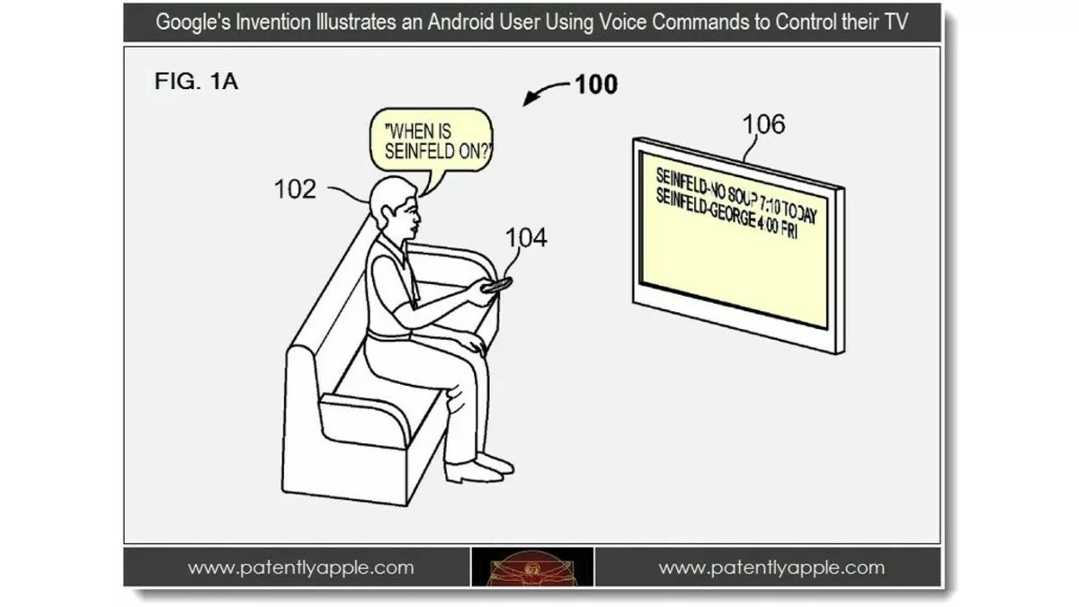 Reconnaissance vocale pour les Google TV