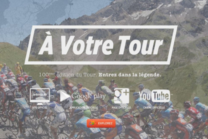 Tour de France : un site interactif de Google pour faire des étapes