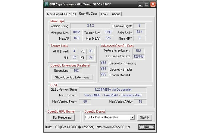 GPU Caps Viewer : support de nouvelles cartes graphiques