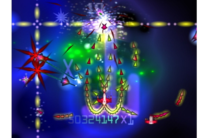 Gridrunner +++ : visuellement unique