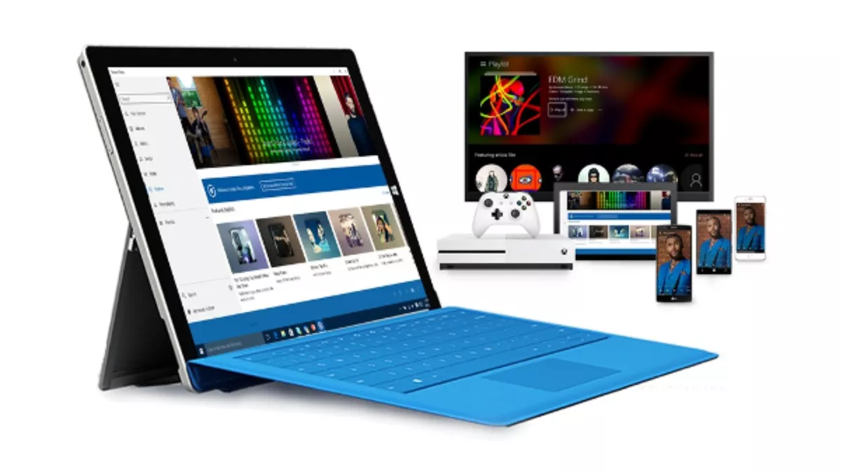 Microsoft tue son service Groove Music