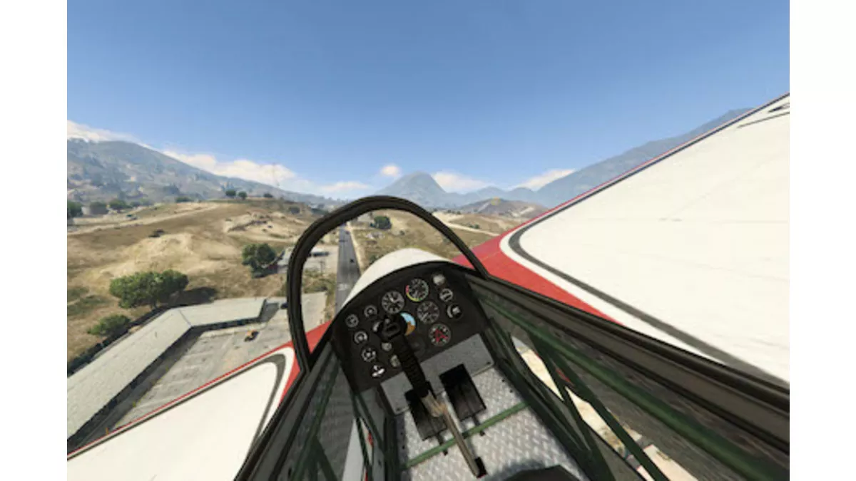 GTA 5 en réalité virtuelle via un mod