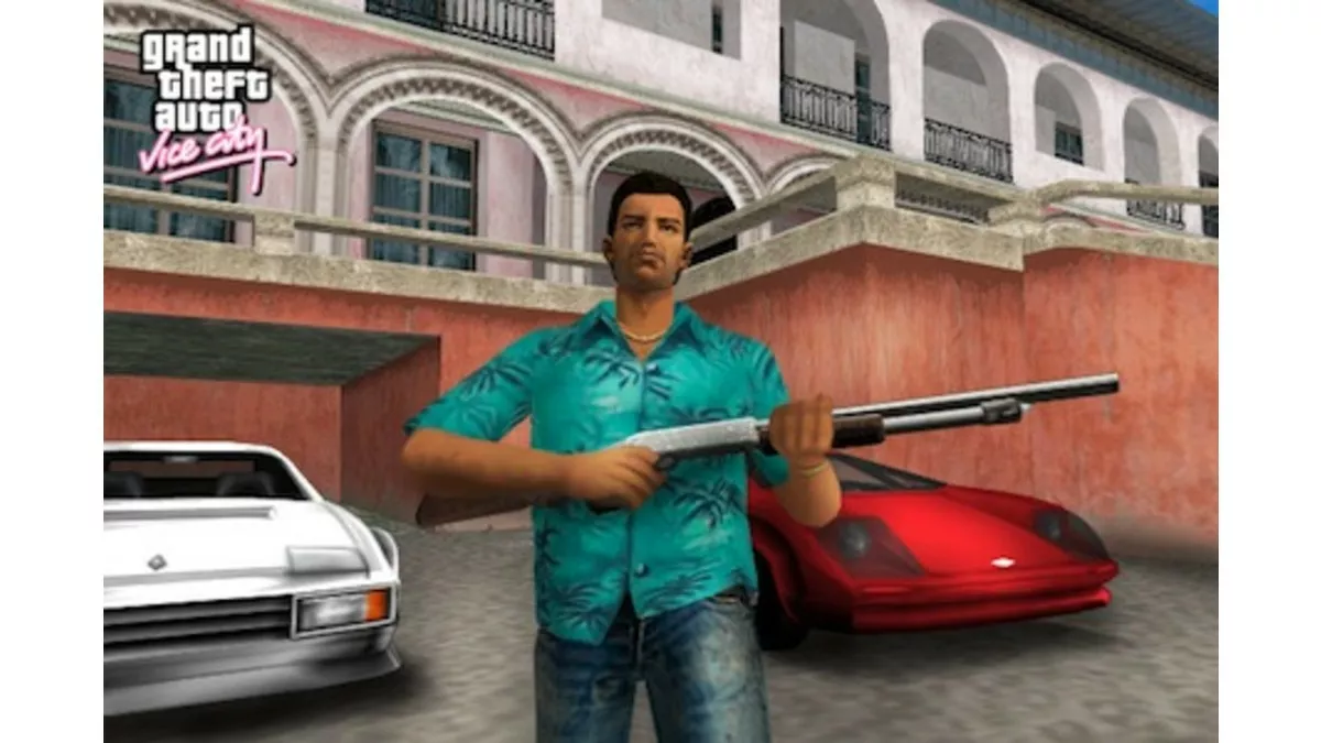 GTA Vice City recréé dans GTA 4 via un mod exploitant le Rage Engine