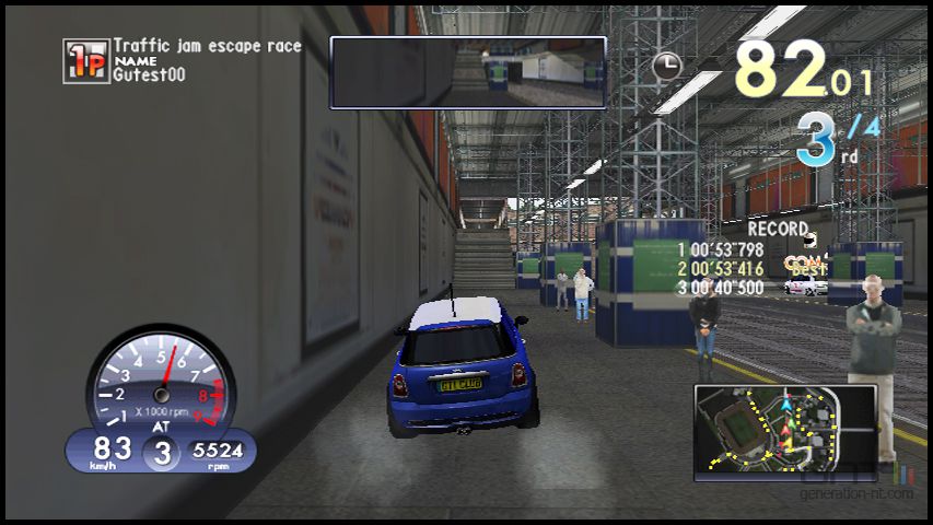 GC : GTI Club de retour sur Wii