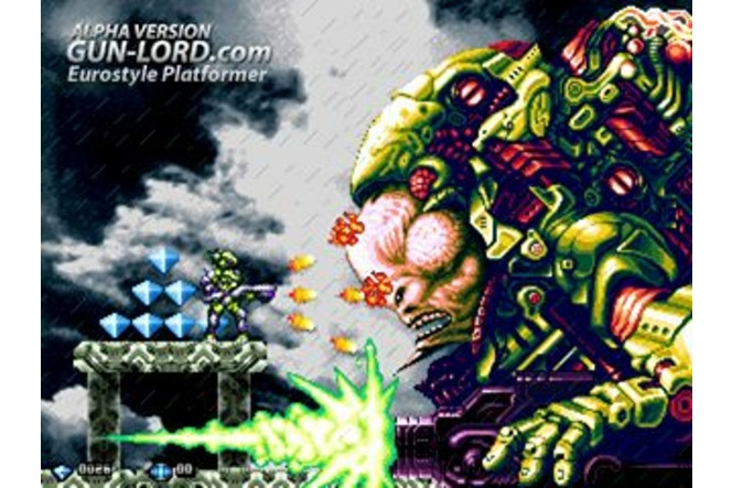 Gun-Lord : un nouveau jeu pour la Dreamcast et la Neo Geo