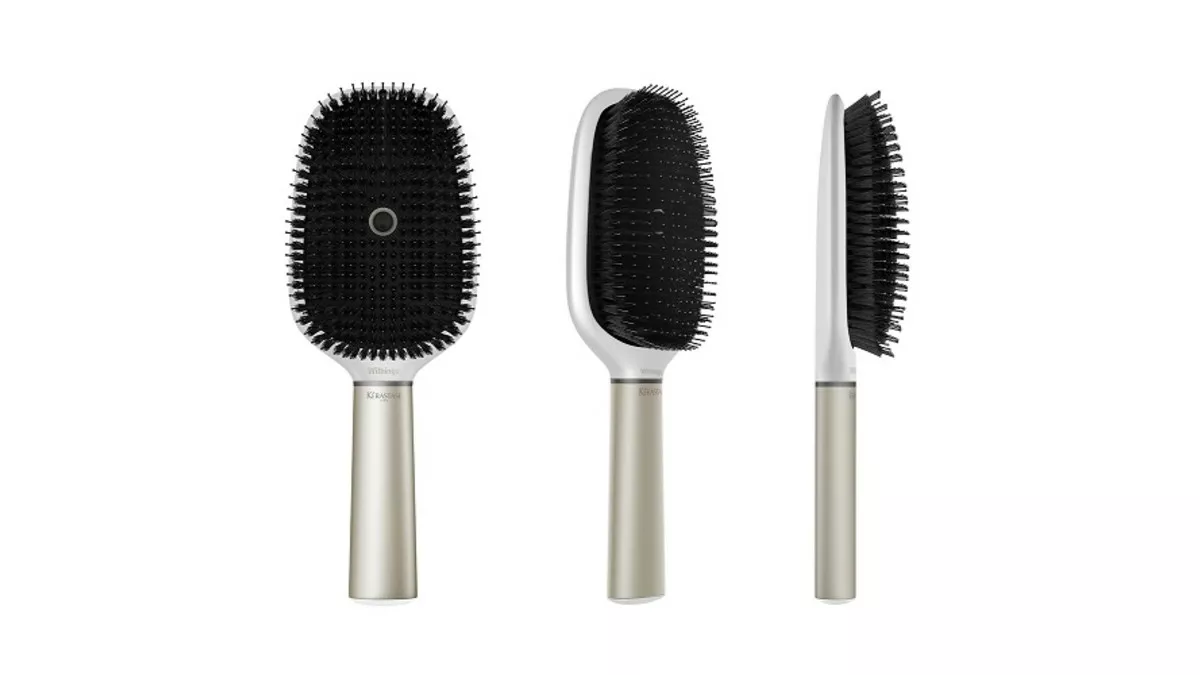 Hair Coach : la brosse à cheveux connectée par Withings et L'Oréal
