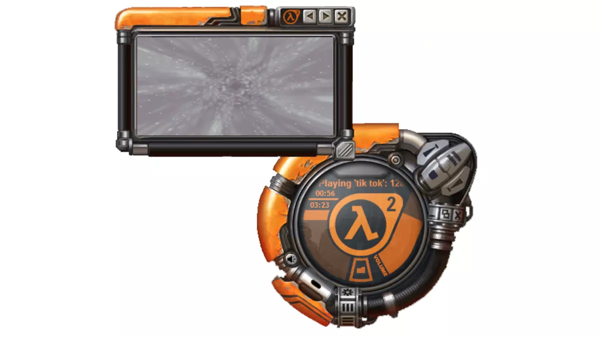 Half Life 2 skins : personnaliser le lecteur Windows Media Player avec ...