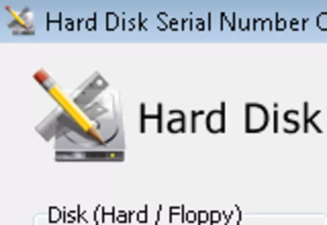 Hard Disk Serial Number Changer : changer le numéro de série de votre ...