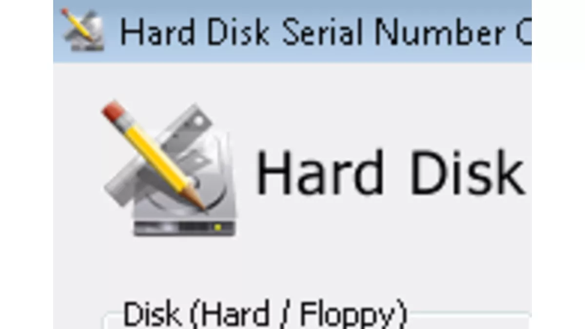 Hard Disk Serial Number Changer : changer le numéro de série de votre ...