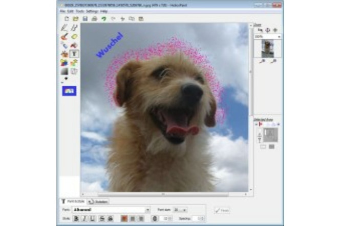 HeliosPaint : un logiciel de dessin pour éditer vos photos