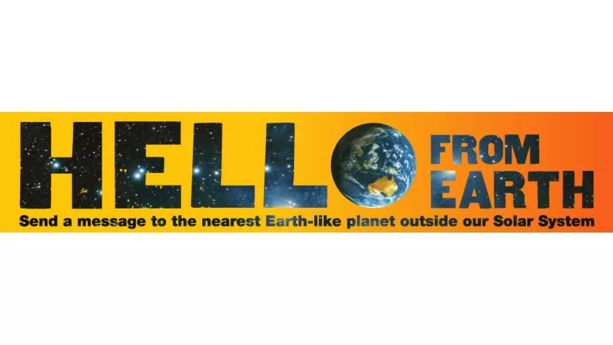 Hello From Earth : envoyer un SMS vers les étoiles