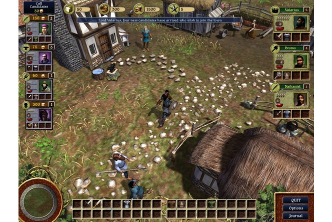 Hinterland : premières images