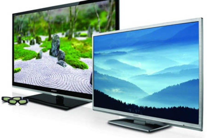 Hitachi Ultravision: la TV fine et connectée.