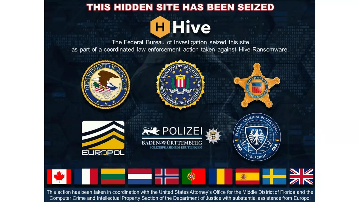 Le ransomware Hive n'a pas chômé en France