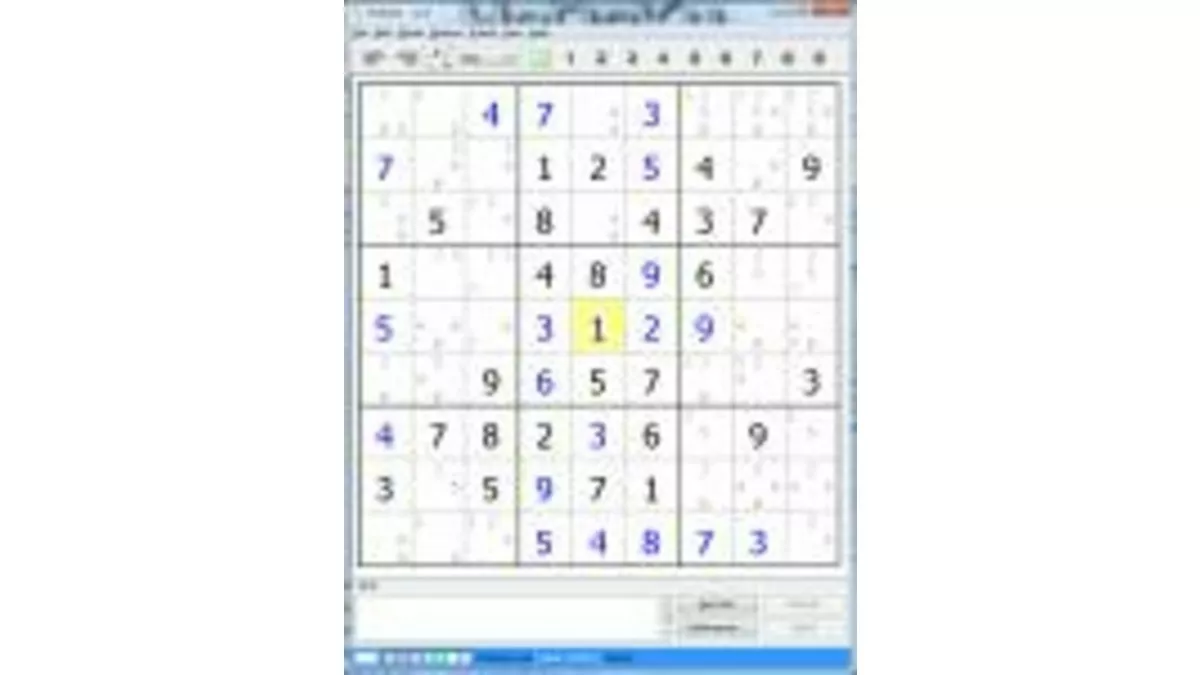 HoDoKu : jouer au sudoku