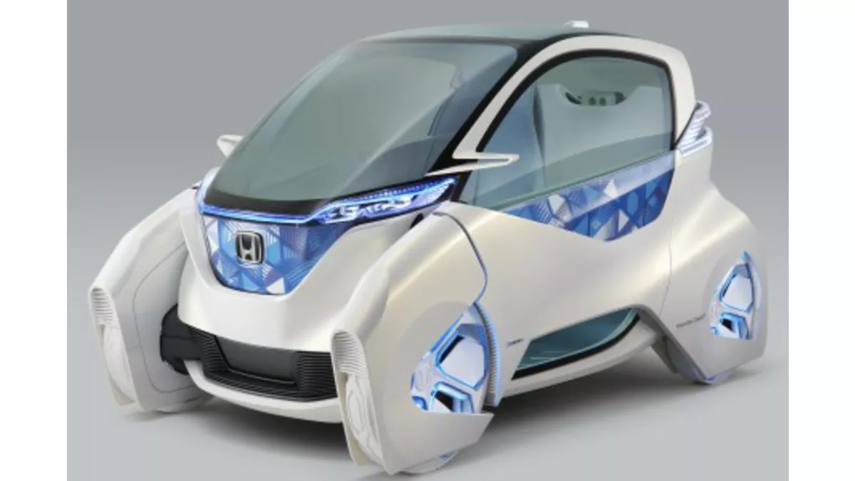 Honda Micro Commuter : la voiture électrique sur mesure