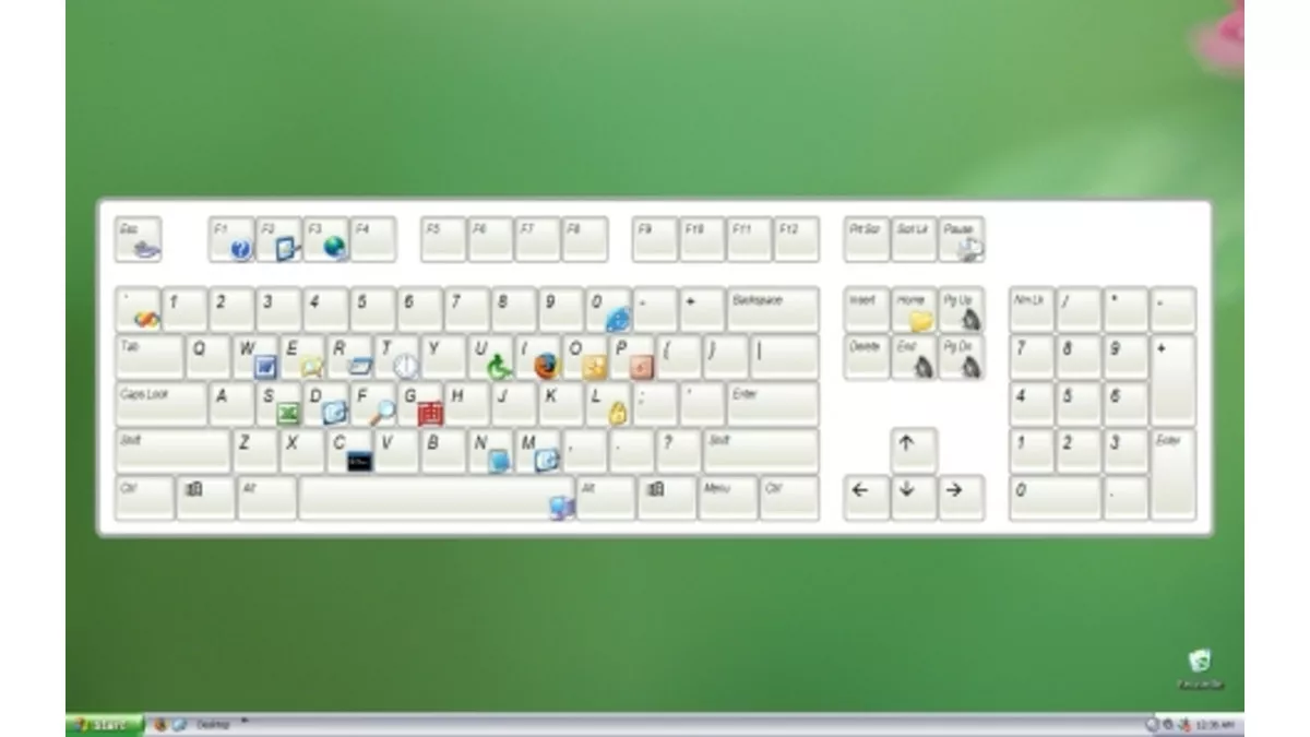 Hotkeys, un clavier virtuel très pratique