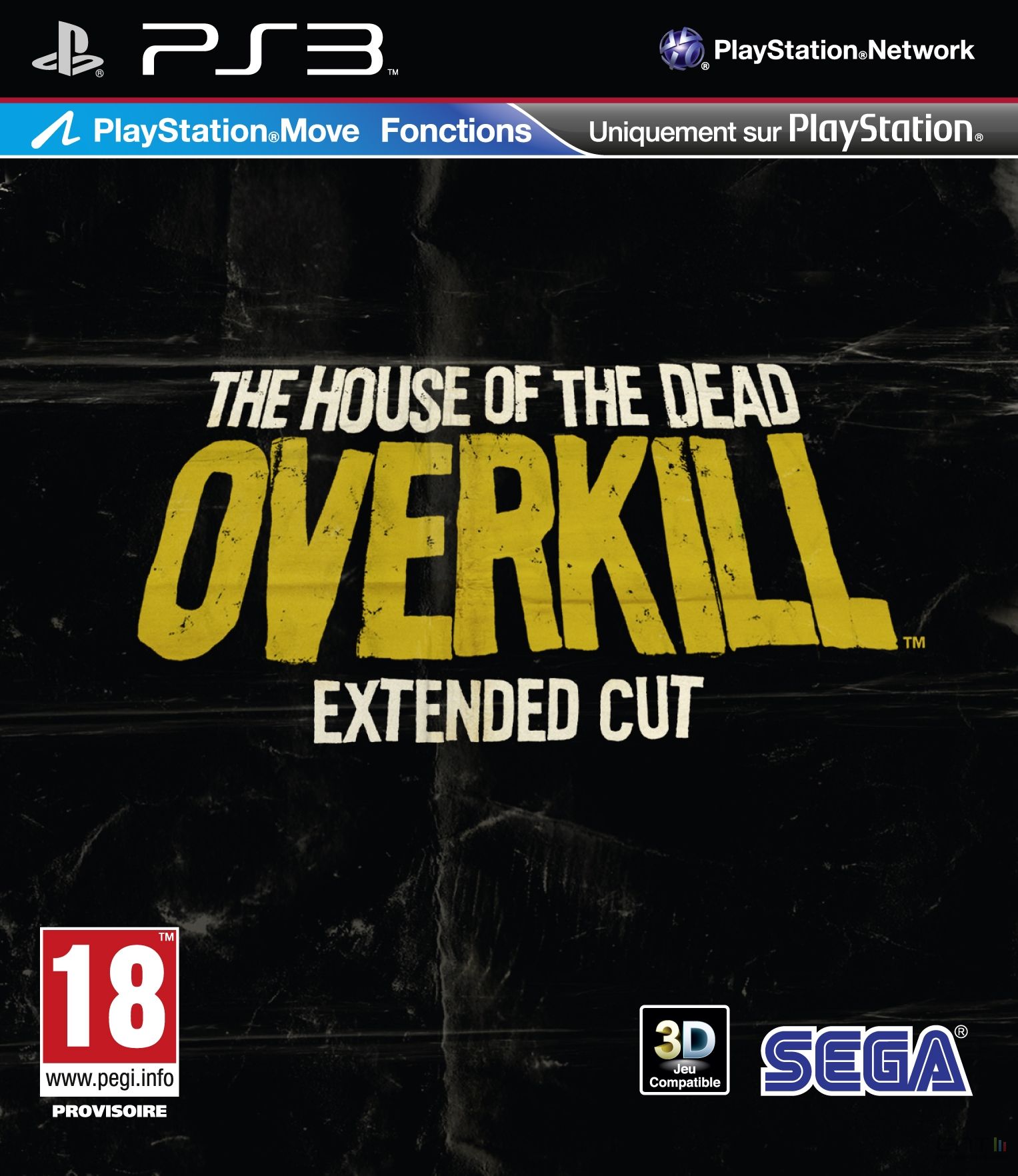 House of the Dead Overkill PS3 : nouvelle vidéo