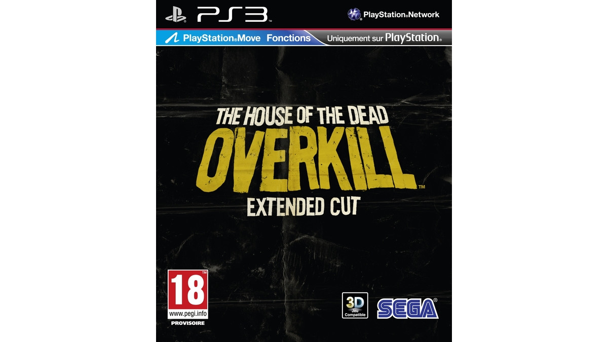 House of the Dead Overkill PS3 : nouvelle vidéo