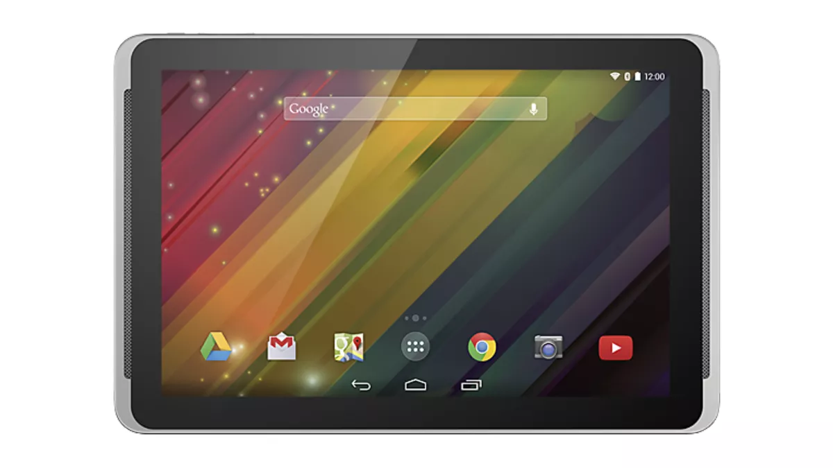 HP 10 Plus : tablette Android KitKat en 1 920 x 1 200 pixels à moins de ...
