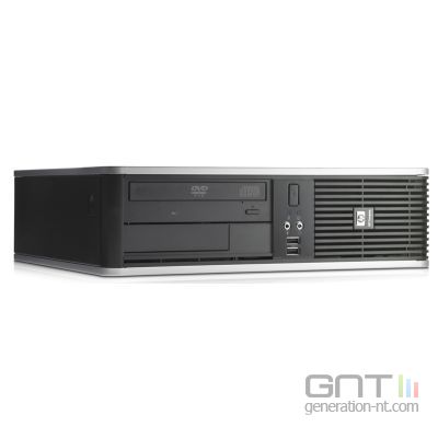 HP Compaq dc7800 USDT: un nouveau PC de bureau ultra-plat