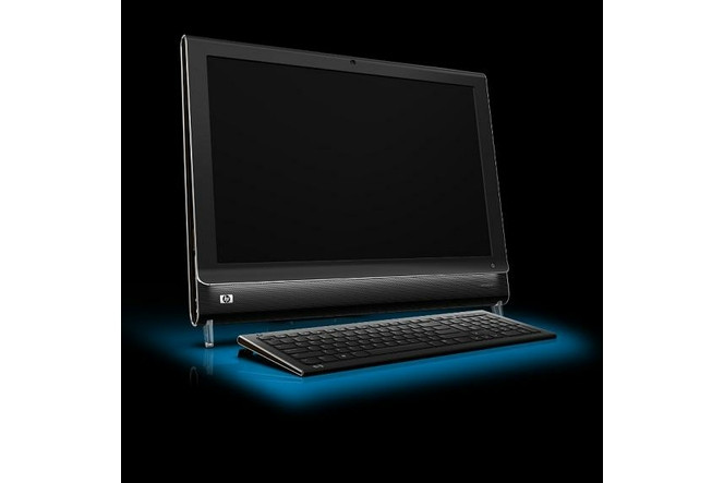 HP dx9000 TouchSmart : écran tactile pour besoins pro