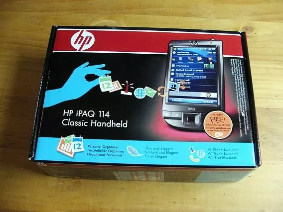 Test du PDA HP iPAQ 114 Classic