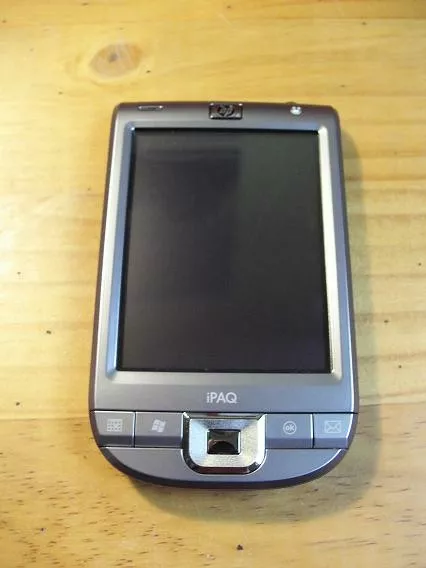 Test du PDA HP iPAQ 114 Classic