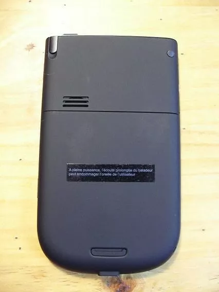 Test du PDA HP iPAQ 114 Classic